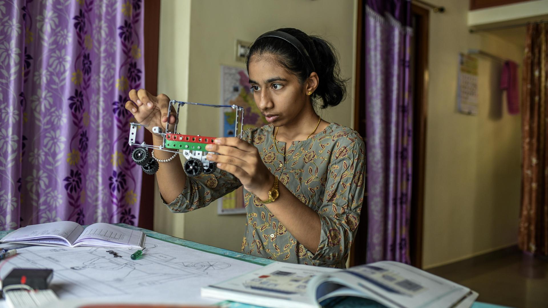 Vinisha Umashankar - Finalista do Prêmio Earthshot 2021