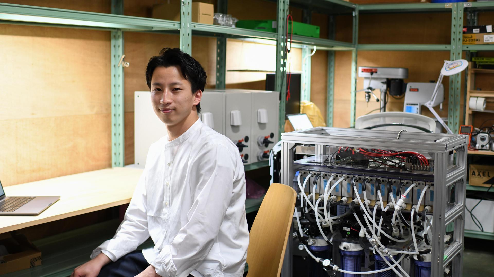 WOTA BOX - The Earthshot Prize