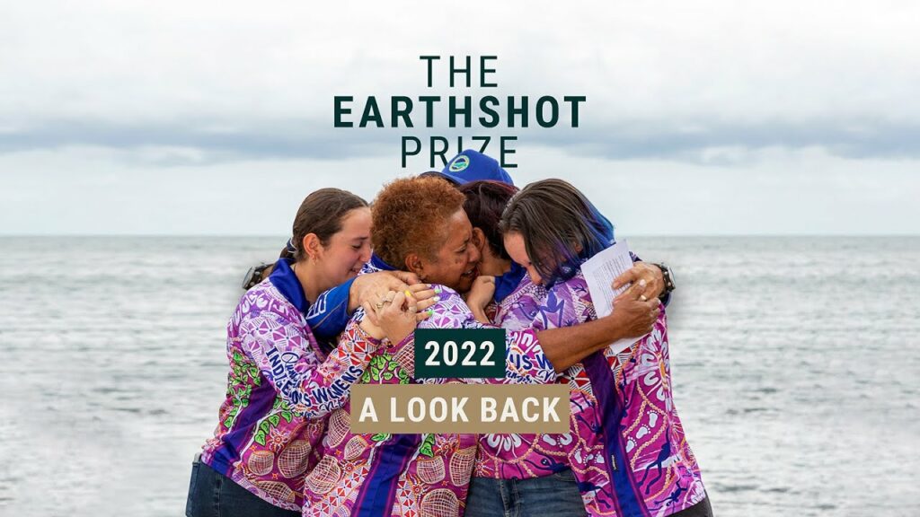 The Earthshot Prize: Urgent Optimism & Action to Repair the Planet